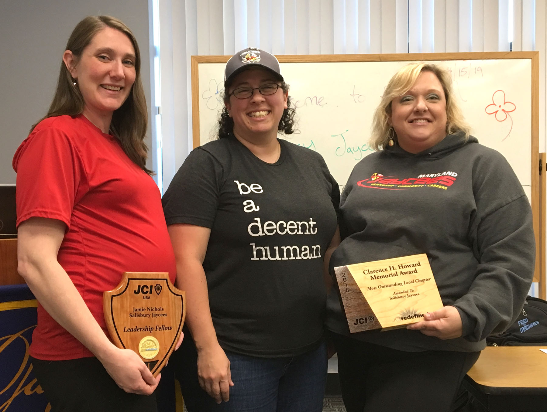 Salisbury Jaycees among top 10 chapters in U.S. - SBJ