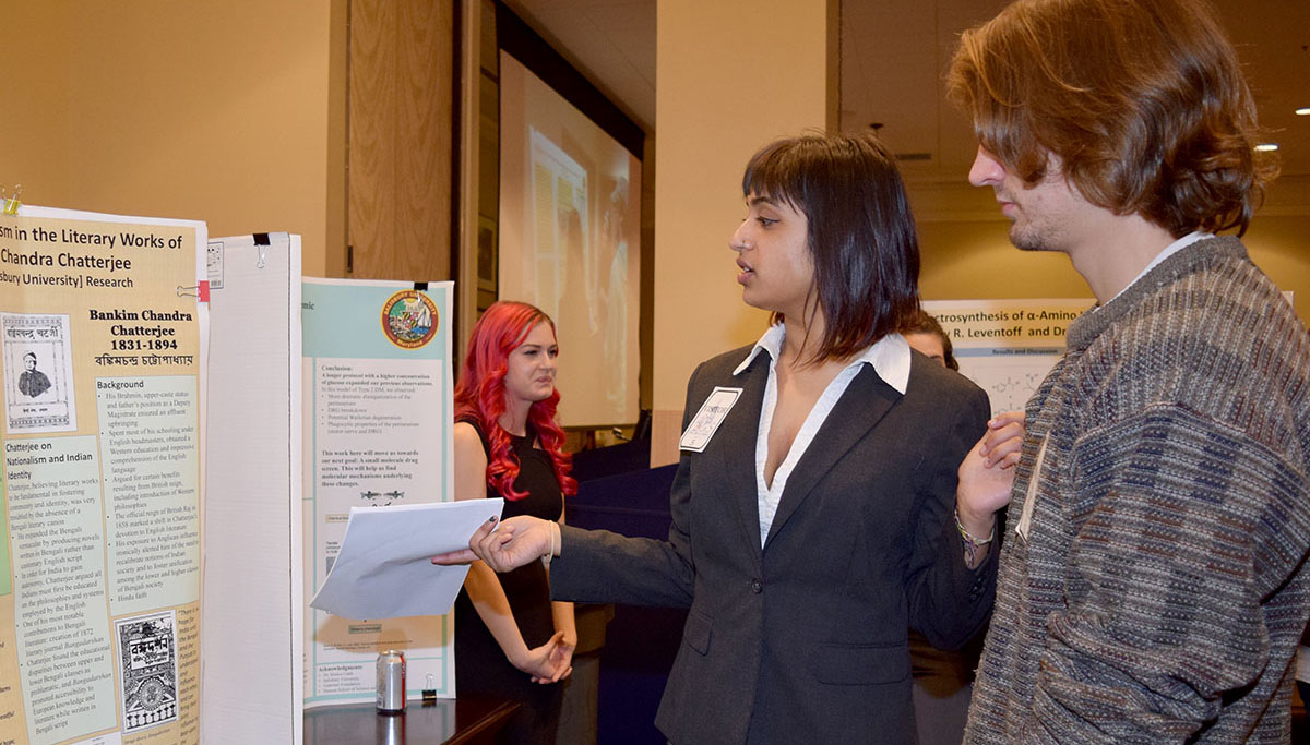 SU's 18th Student Research Conference - SBJ