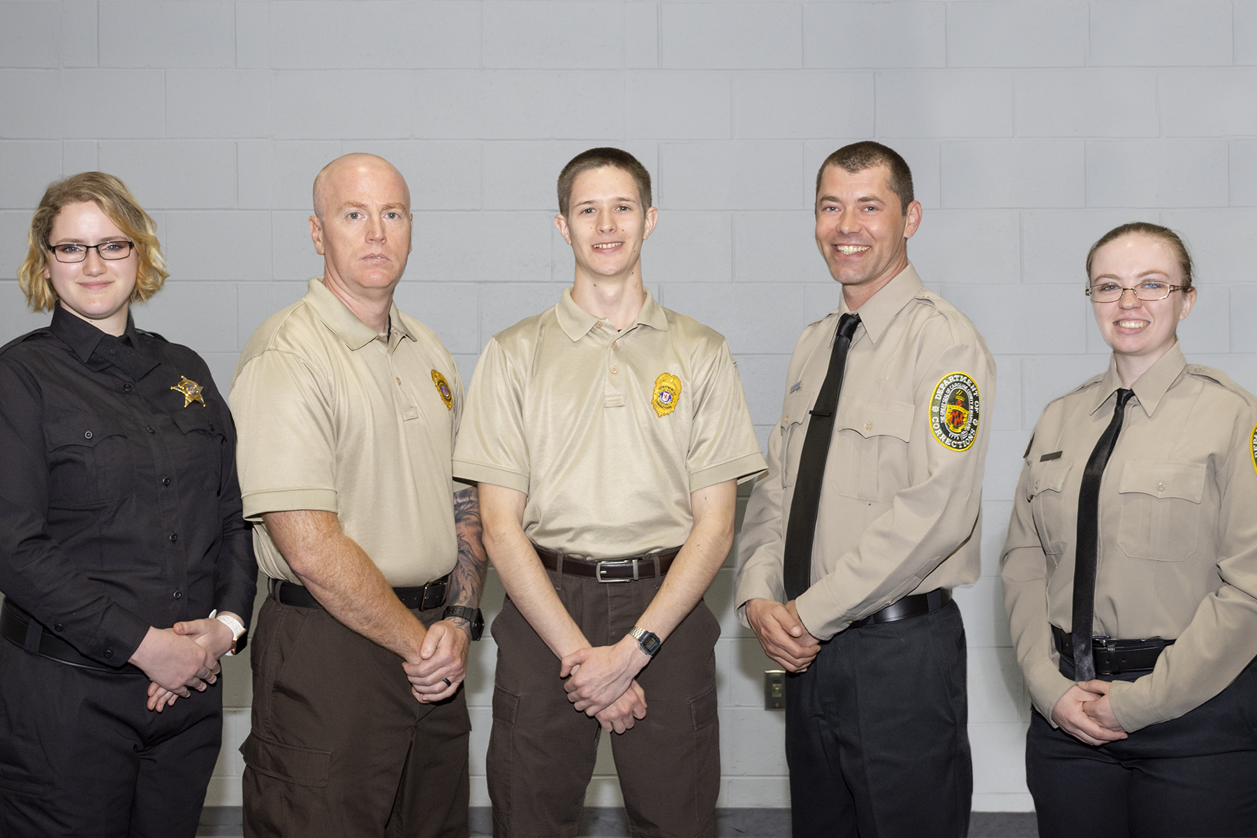 Jail and Correctional Officers Graduate - SBJ