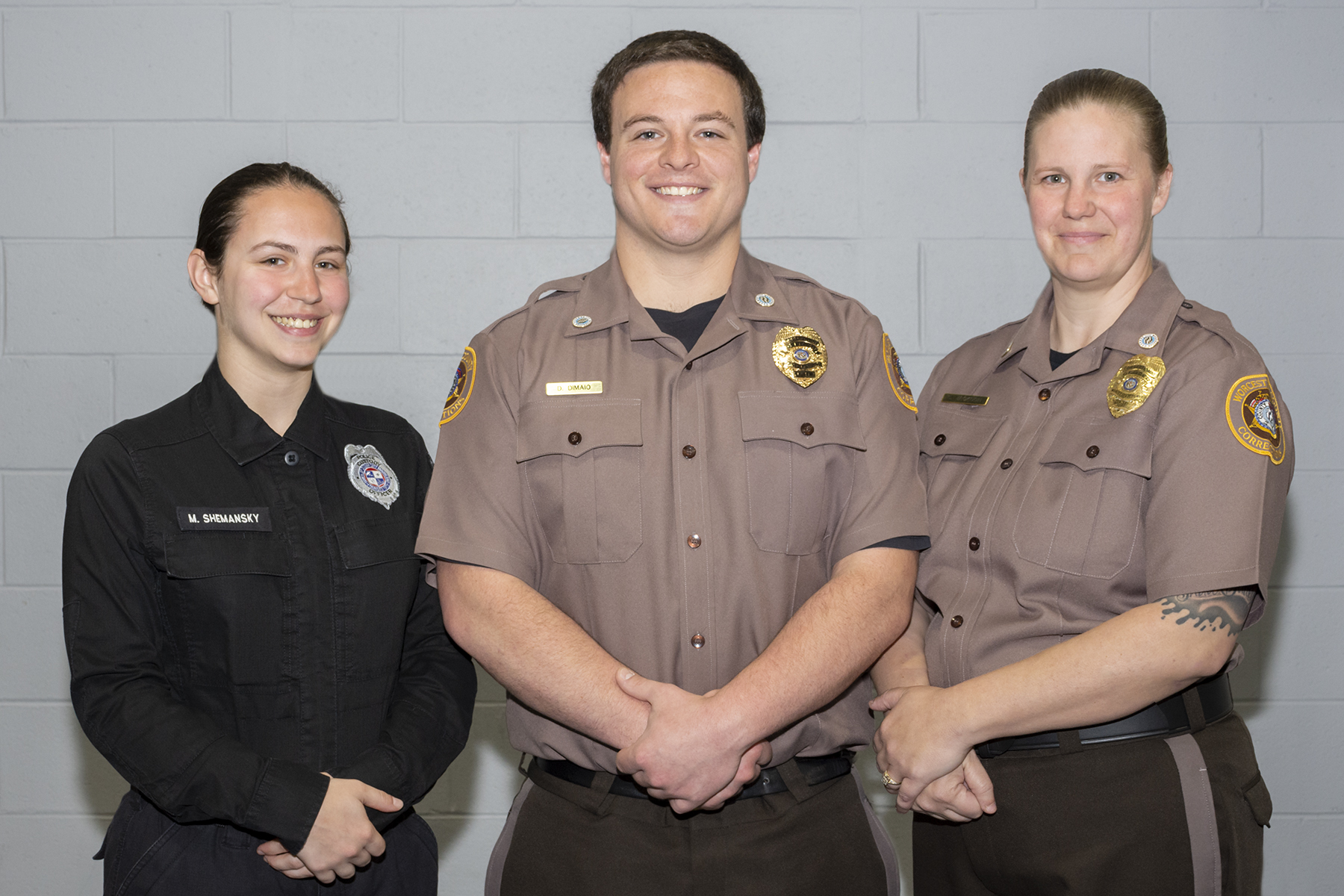 Jail And Correctional Officers Graduate Sbj