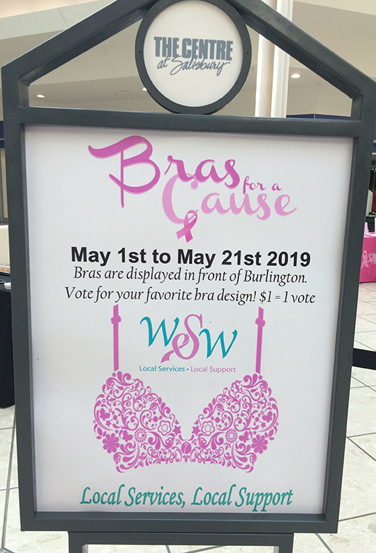 9th Annual Bras for a Cause Ribbon Cutting - SBJ