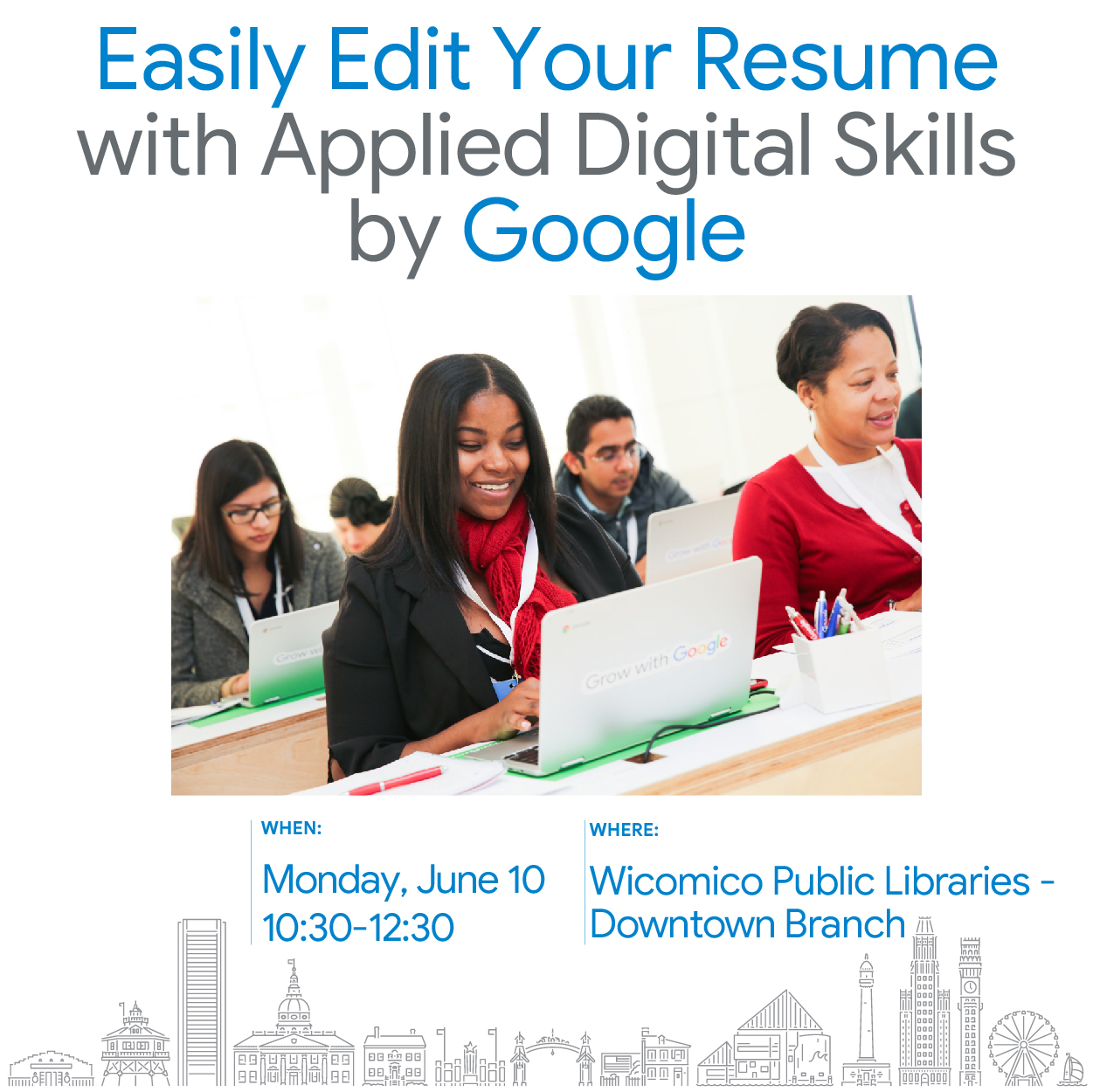 Easily Edit Your Resume with Applied Digital Skills by Google - SBJ