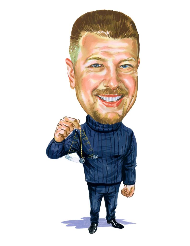 Comedy Hypnotist Marshal Manlove to perform at WY&CC - SBJ