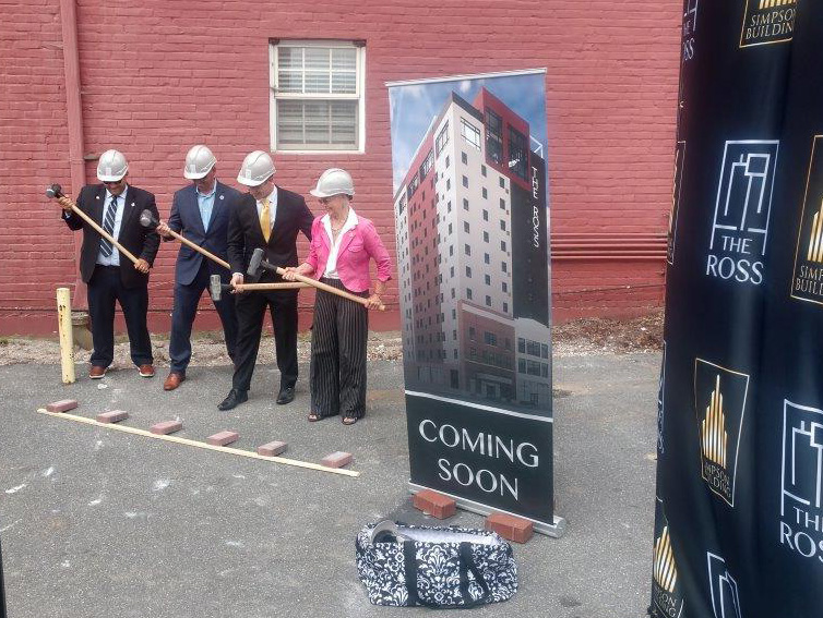 Construction Kicks Off for "The Ross”, the Second Highest Building on ...