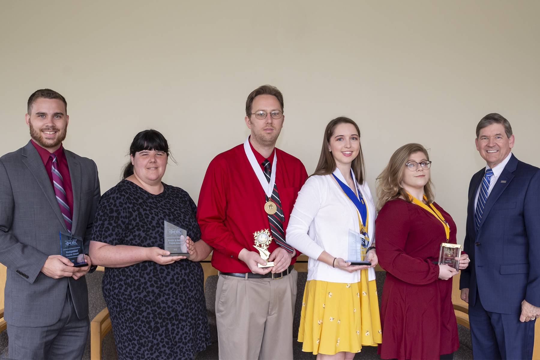 PTK chapter receives awards - SBJ