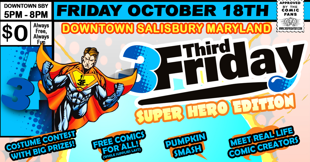 3rd Friday in Downtown Salisbury - SBJ