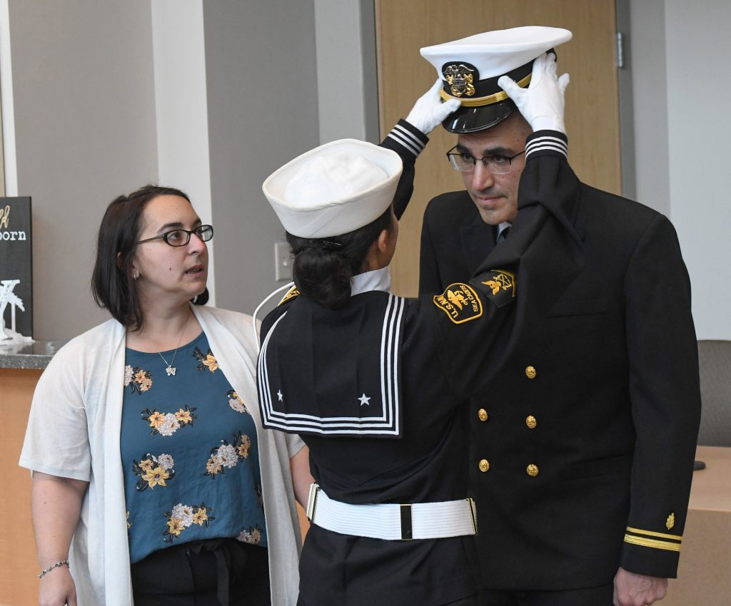 PRMC RN Commissioned As Lieutenant In The United States Navy - SBJ