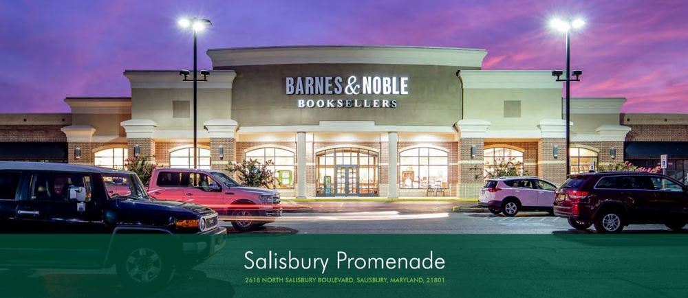North Salisbury Shopping Center Anticipates Positive Growth - SBJ