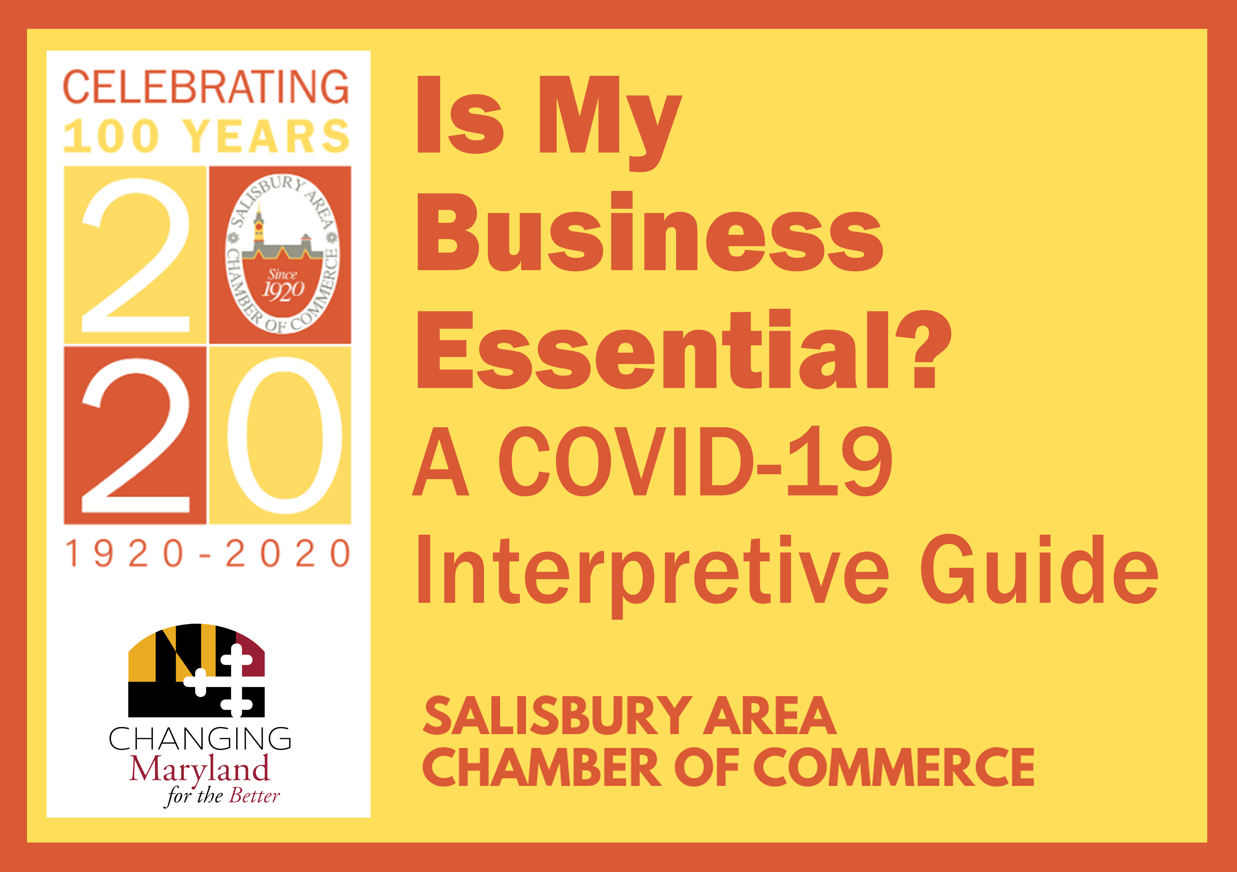 Is My Business "Essential?" A COVID-19 Interpretive Guide - SBJ