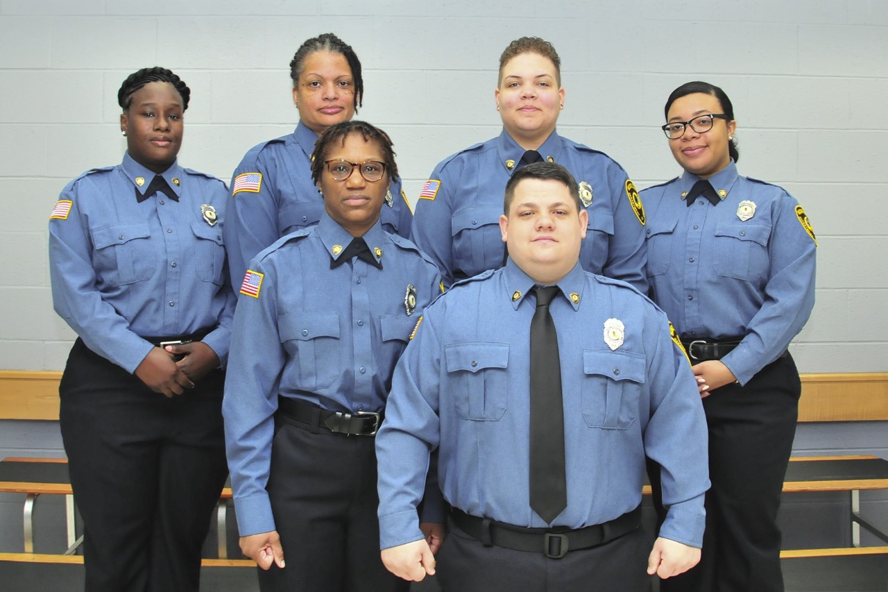 Jail and Correctional Officers Graduate - SBJ