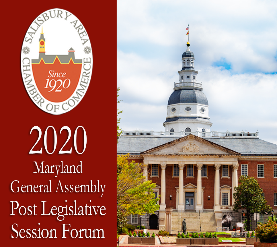 SACC Hosts 2020 MD General Assembly Post Legislative Session Forum - SBJ