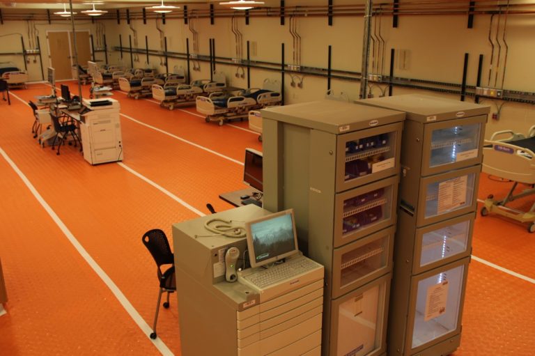 PRMC Conference Center Reimagined as a 43-bed Intensive Care Unit - SBJ