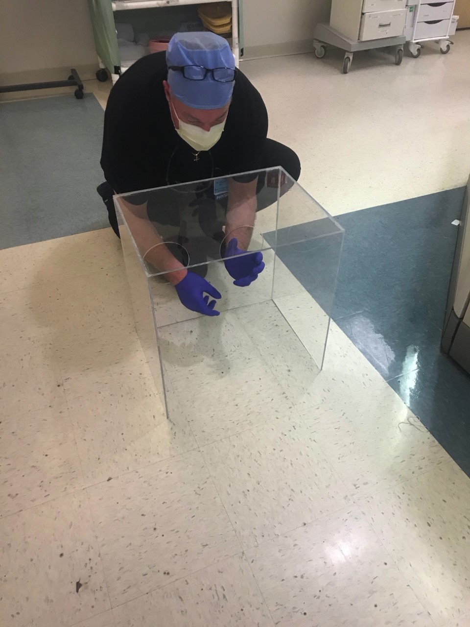 Intubation Cubes Created at SU Part of Campus COVID-19 Efforts - SBJ