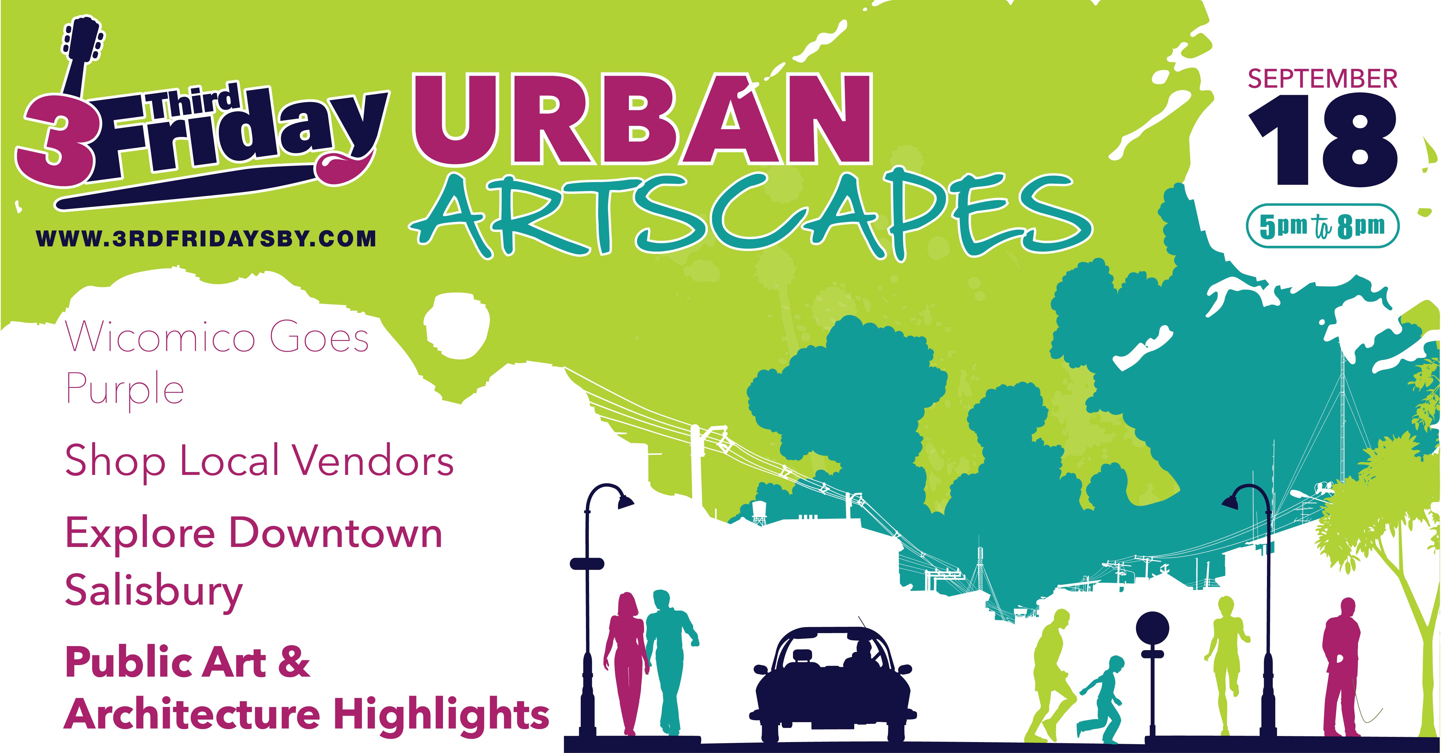 3rd Friday Returns with Outdoor Shopping - Sept 18, 2020 - SBJ