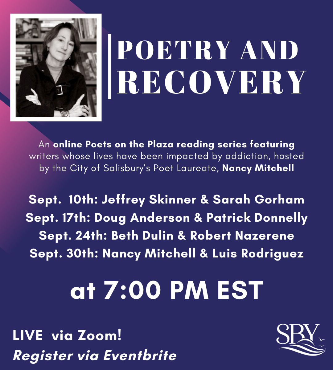 City’s Poet Laureate Set to Host Three More ‘Poetry and Recovery’ Zoom ...