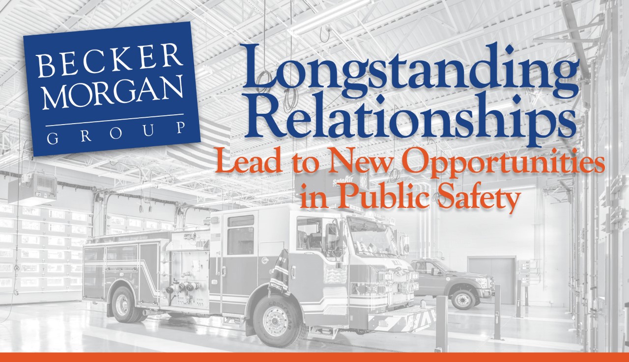 Becker Morgan Group Public Safety Studio Awarded Three New Projects ...