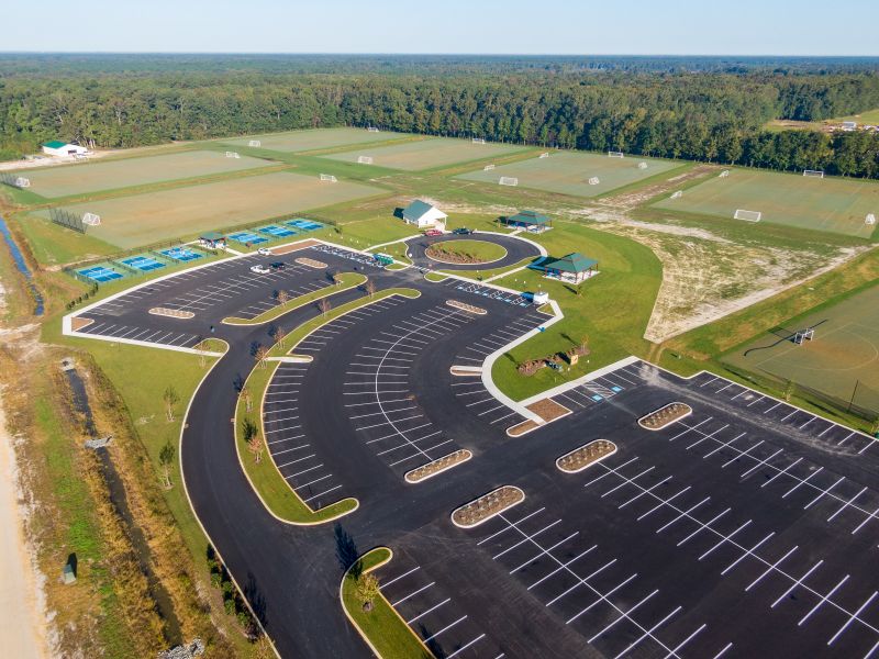 Sandhill Fields Grand Opening - SBJ