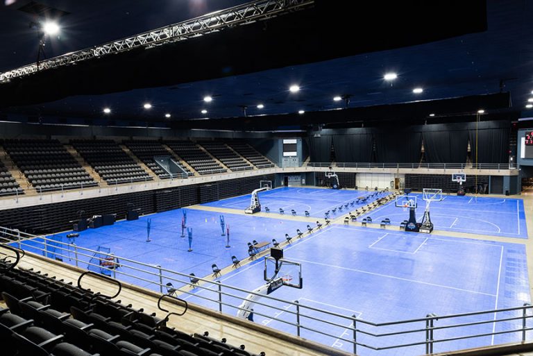 Wicomico County Introduces SnapSport Flooring at the Civic Center - SBJ