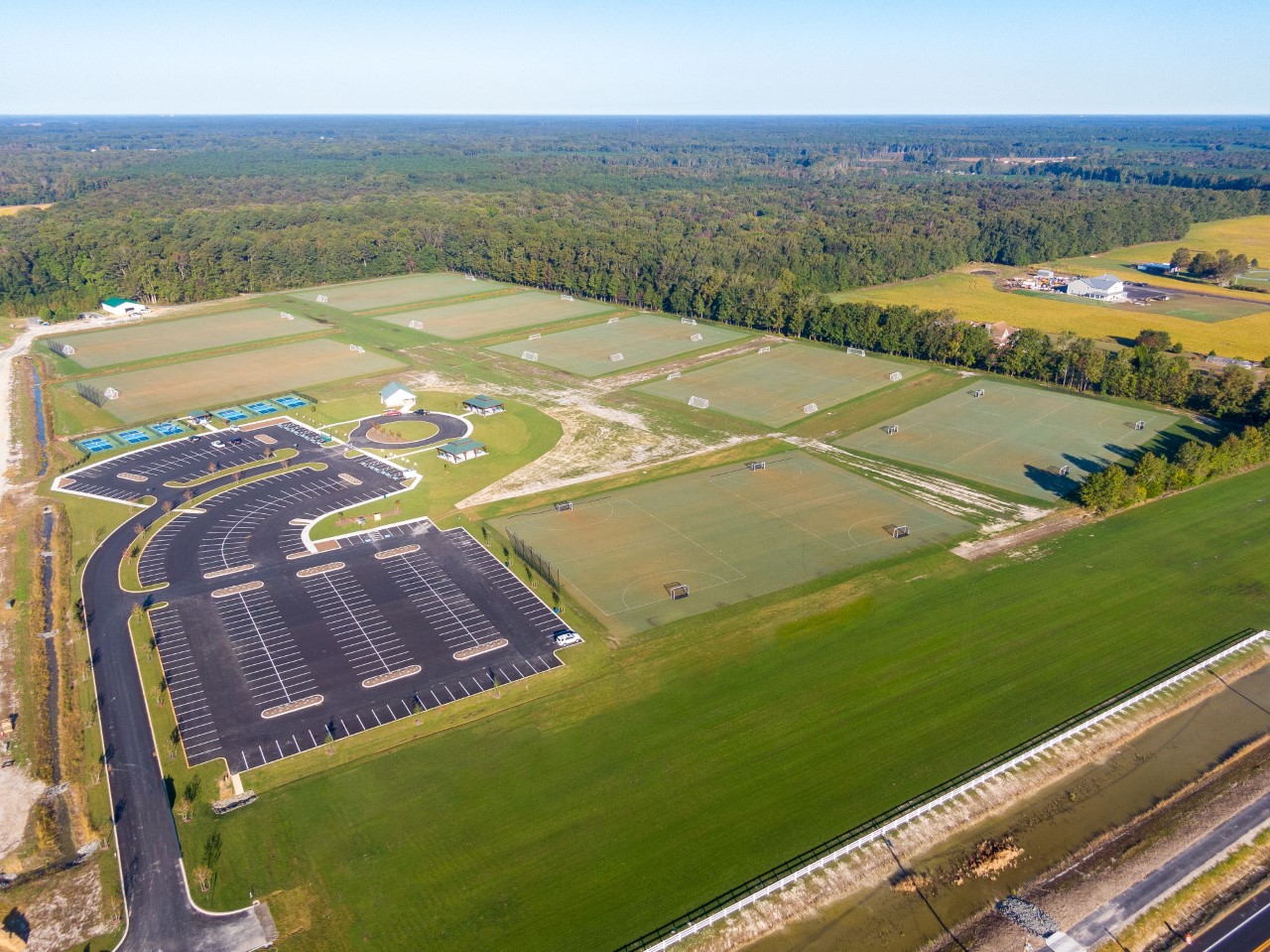 Sandhill Fields Grand Opening - SBJ