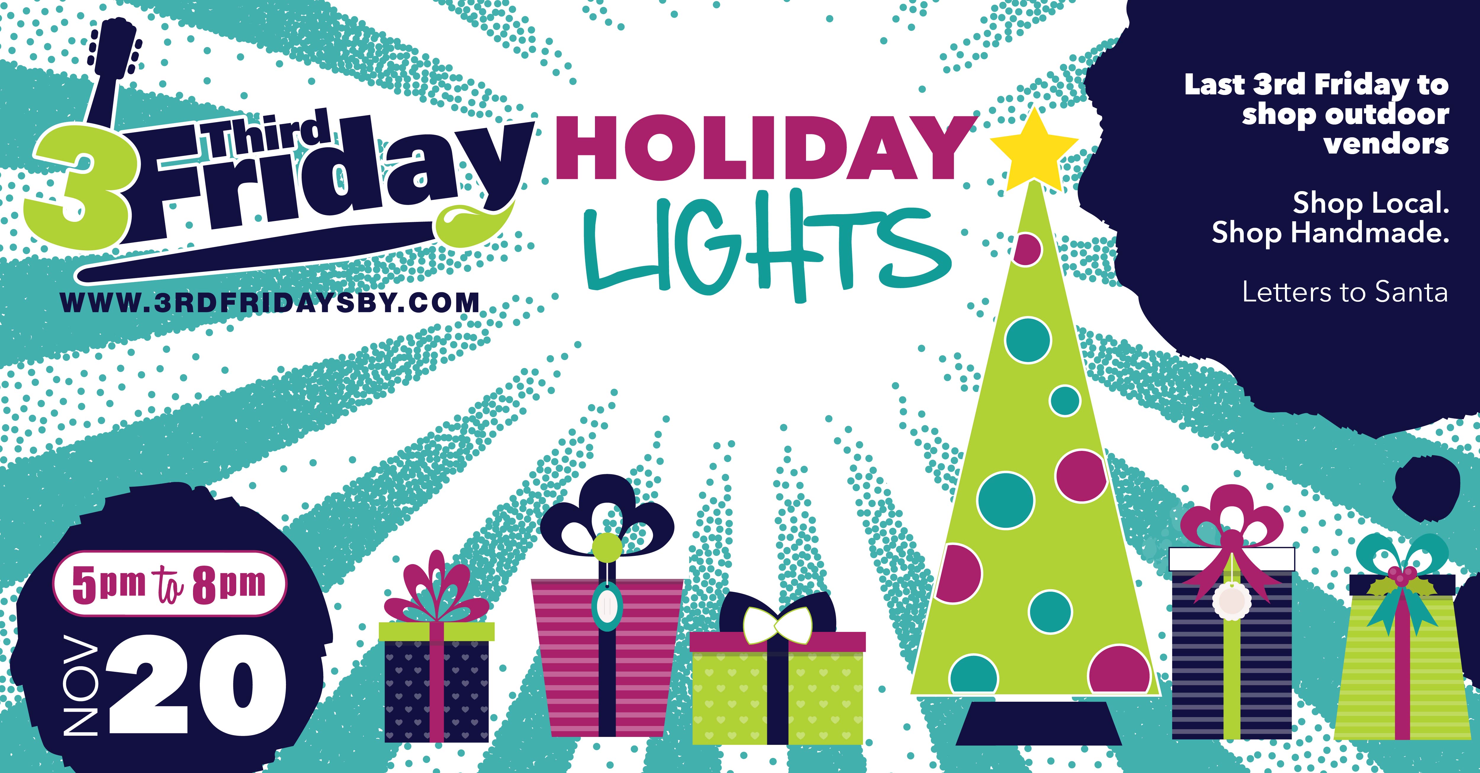3rd Friday Returns with Outdoor Shopping & Holiday Cheer | Nov 20, 2020 ...