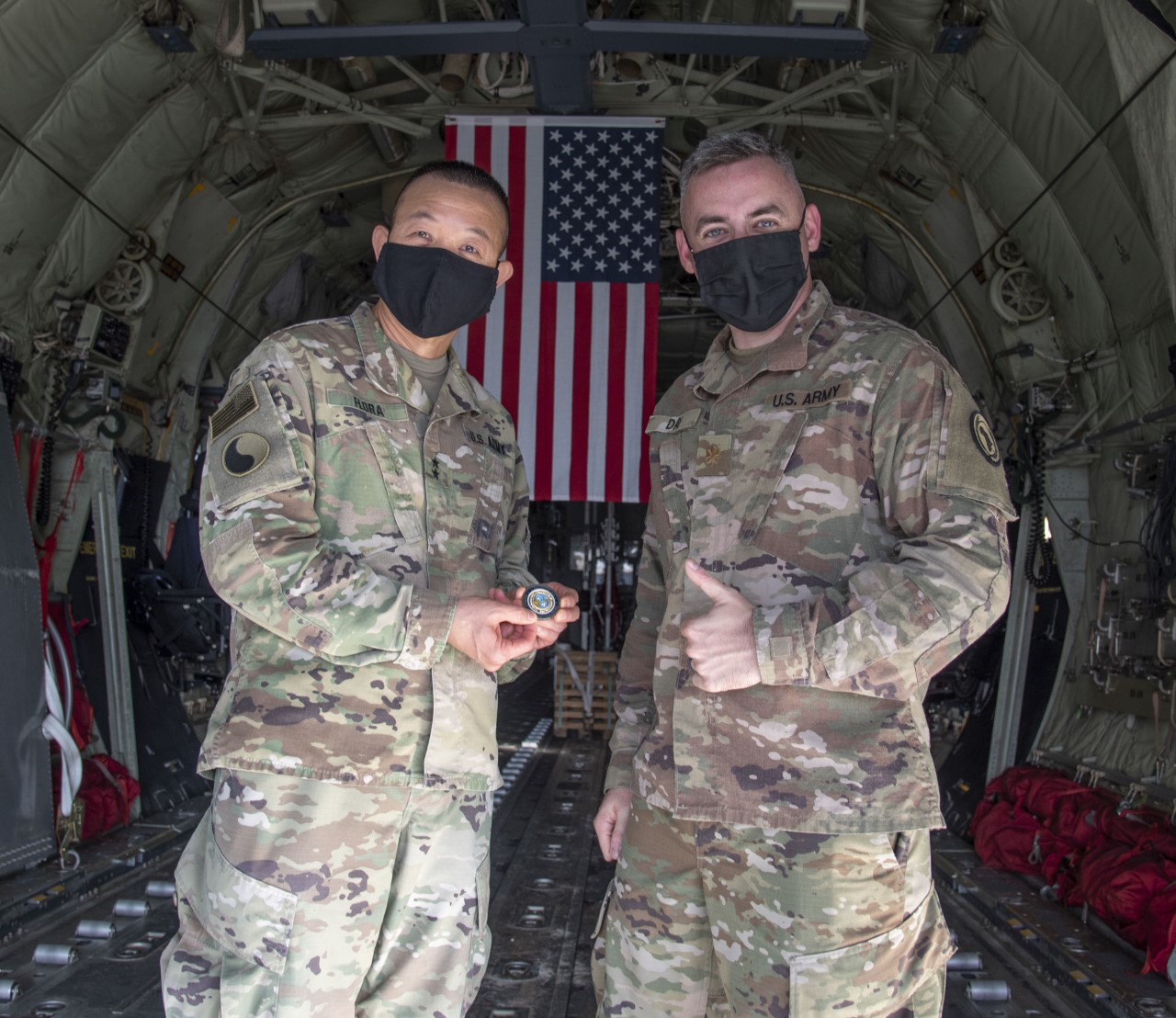 Mayor Jake Day Promoted to the Rank of Major in the U.S. Army - SBJ