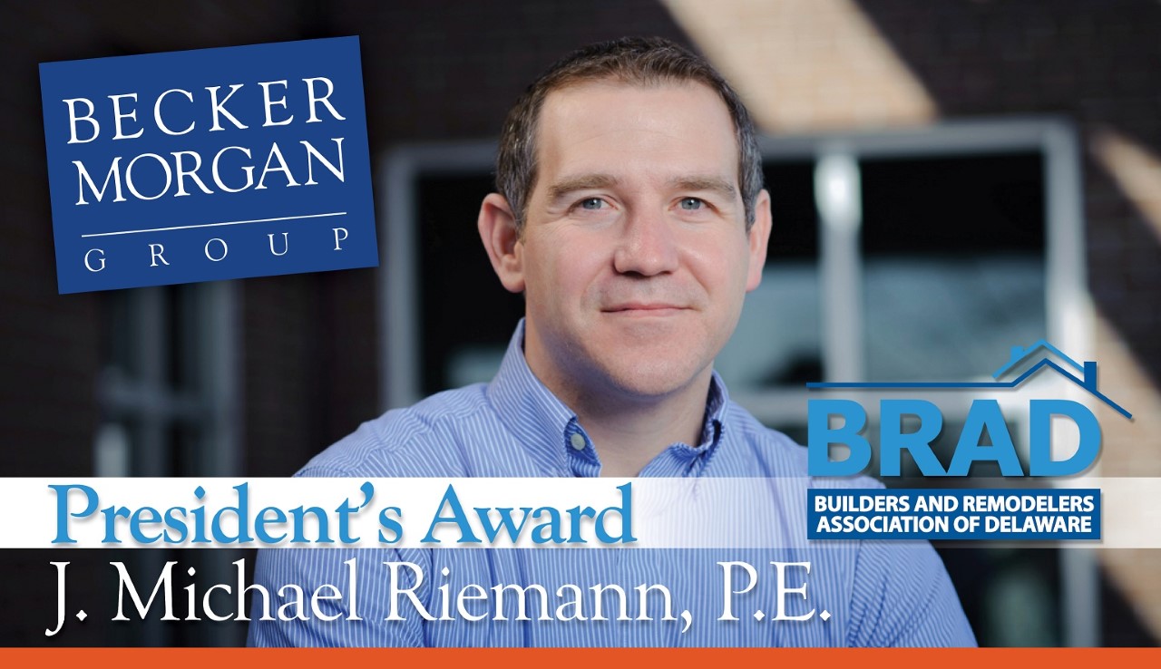 Becker Morgan Group - President's Award - SBJ