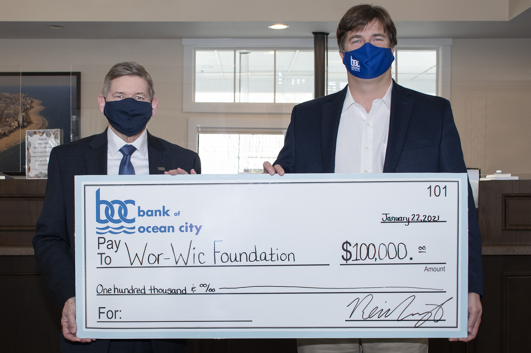 Bank of Ocean City Funds Scholarship at Wor-Wic - SBJ