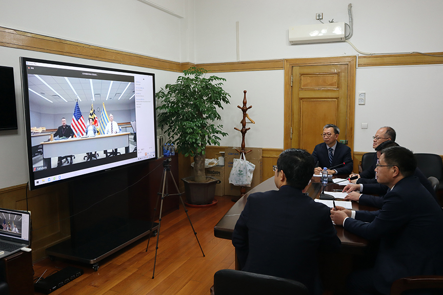 Salisbury Officials Explore Opportunities for Collaboration with ...