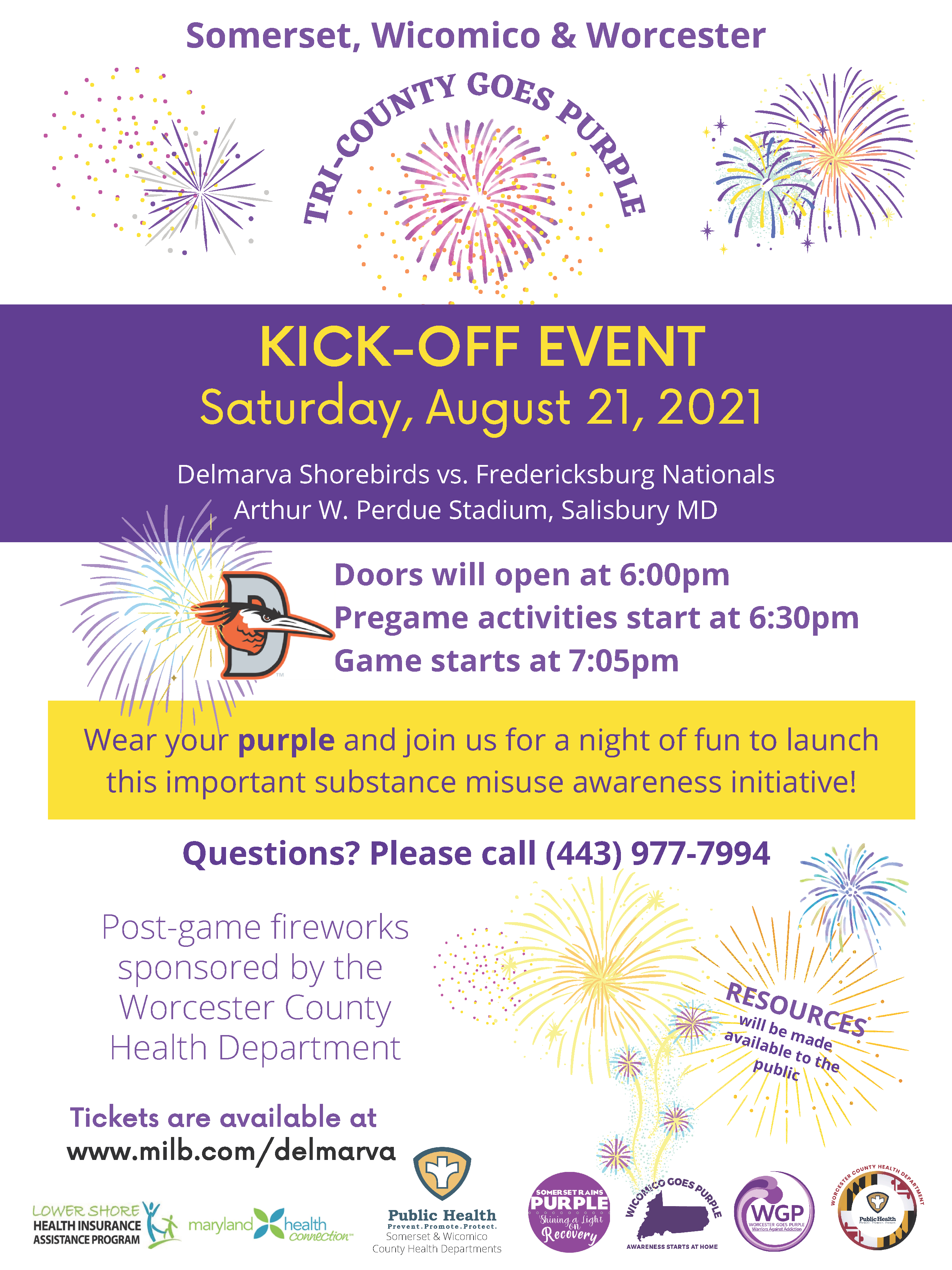 Somerset, Wicomico and Worcester County to Kick Off this Year’s Go ...