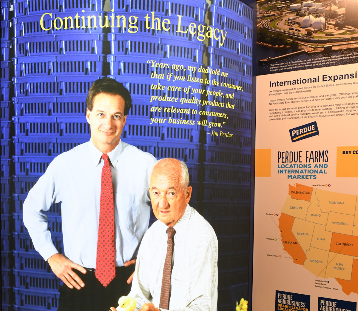 Expanded, Updated Perdue Museum of Business and Entrepreneurship Now ...