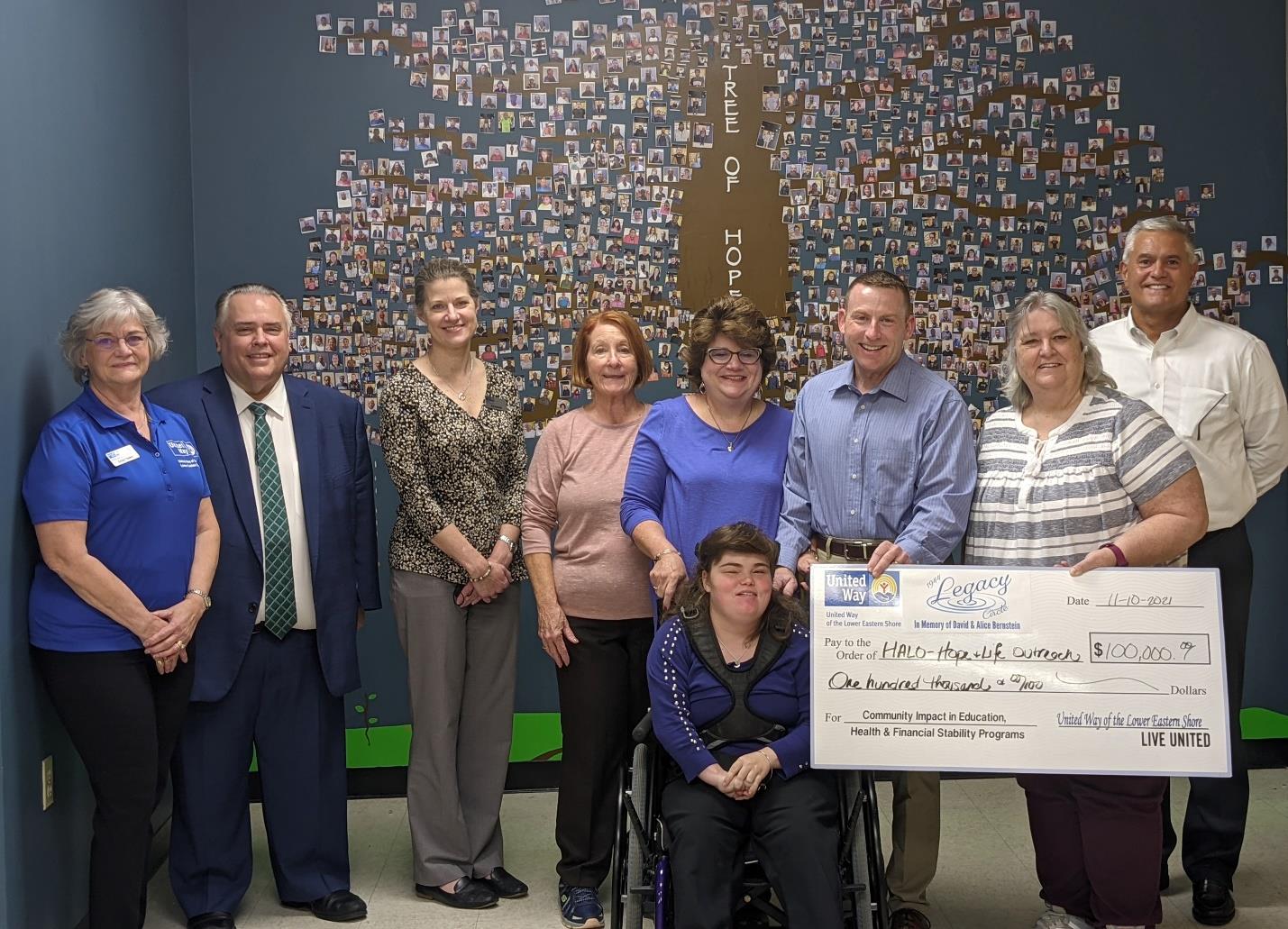David & Alice Bernstein Memorial Gift to the UWLES 1944 Legacy Fund - SBJ