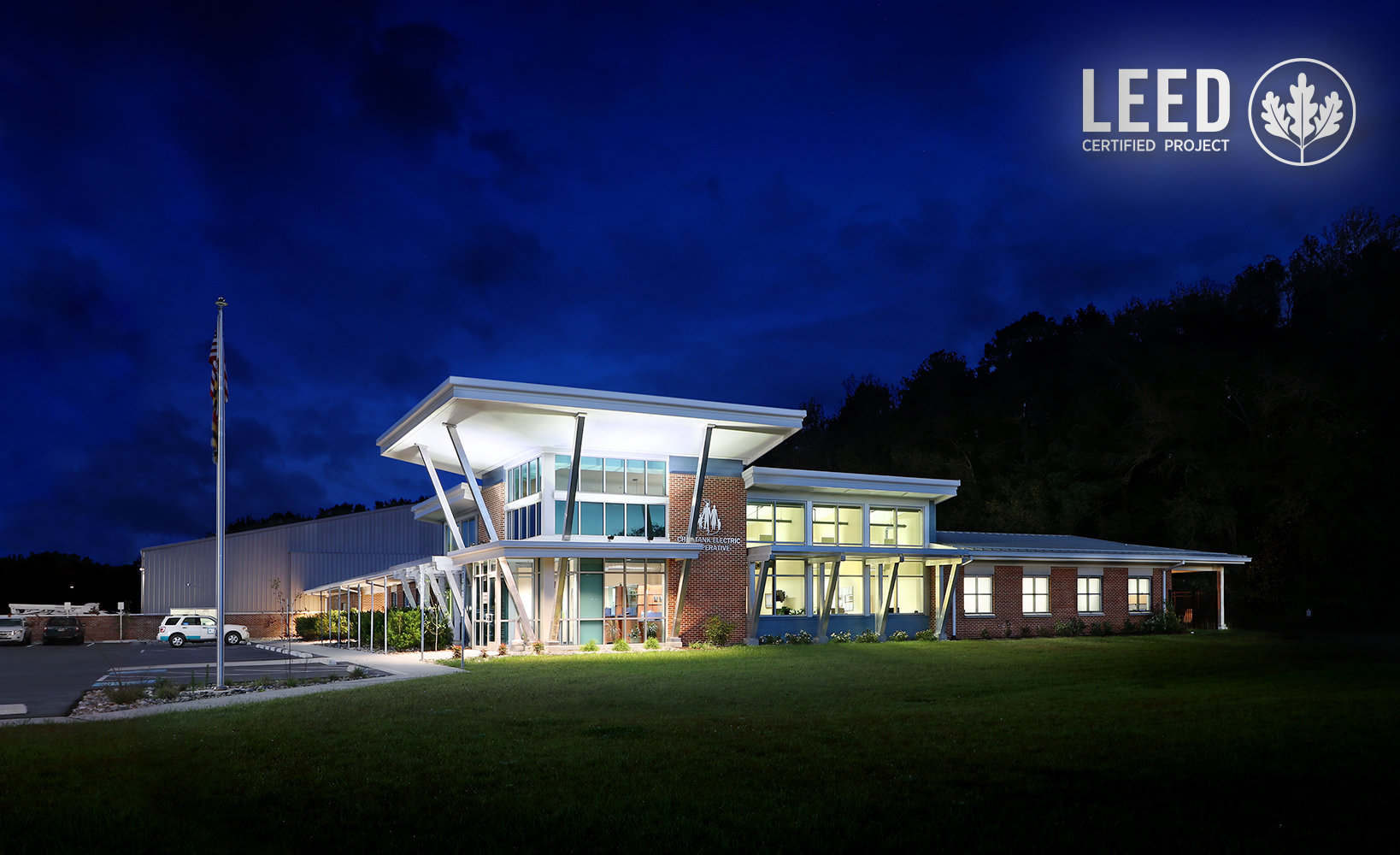 Choptank Electric Cooperative Regional Service Center Receives LEED ...
