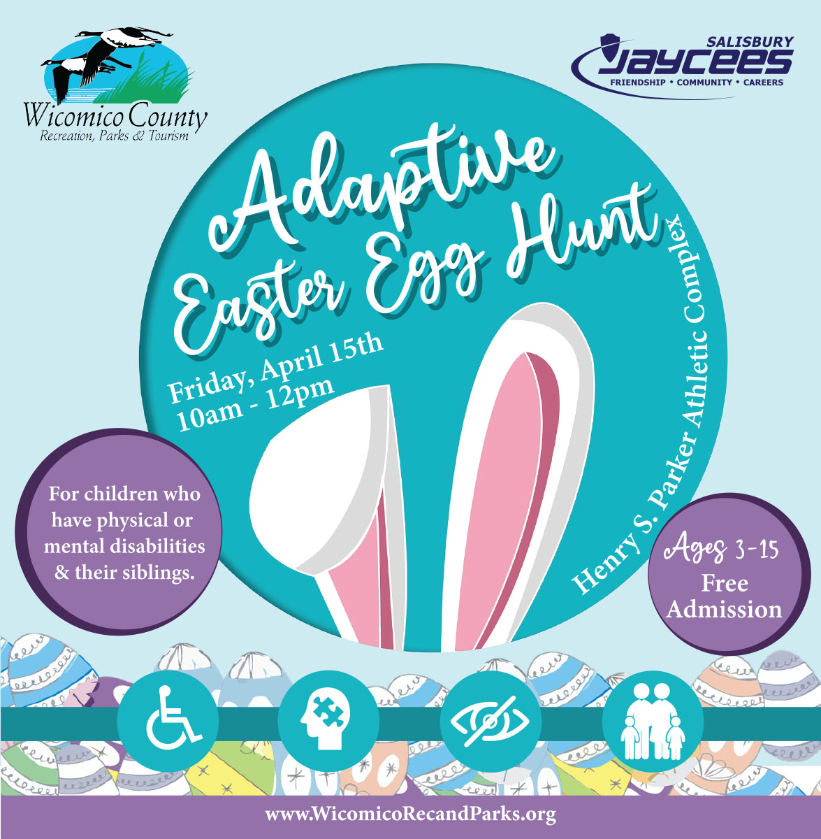 Adaptive Easter Egg Hunt Set for April 15 - SBJ
