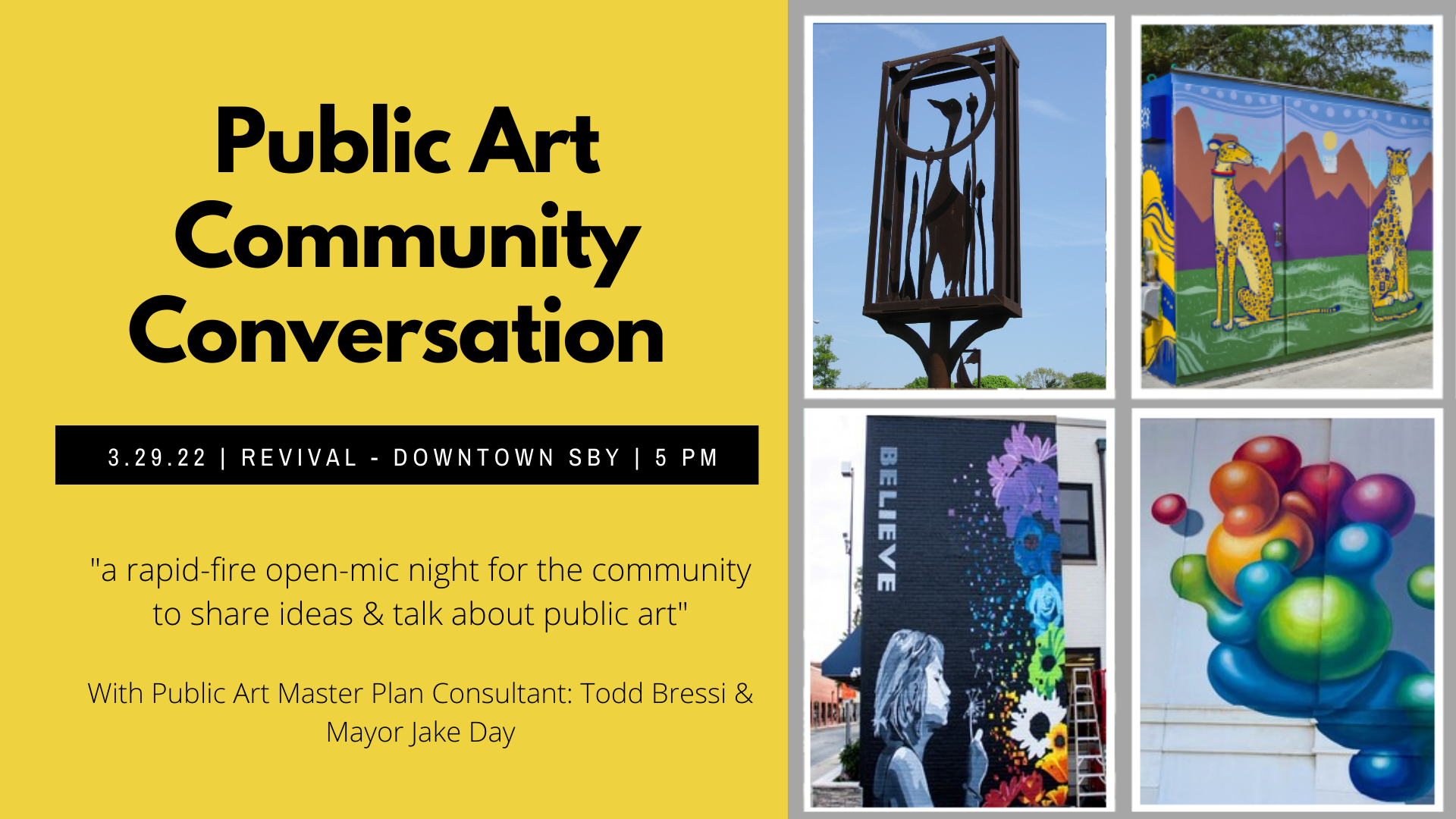 Public Art Master Plan Process Kicks Off in Salisbury, MD - SBJ