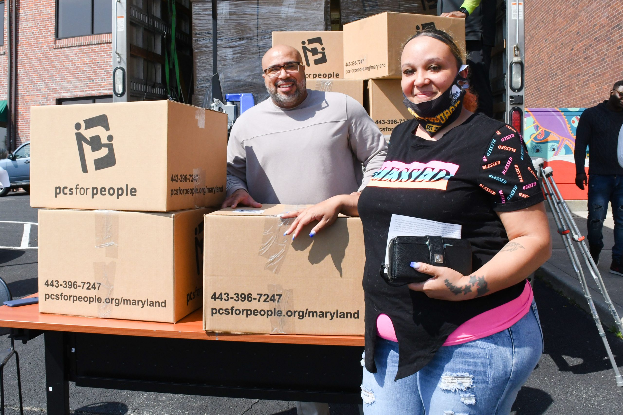 Wor-Wic Adult Education Students Receive Free Computers - SBJ