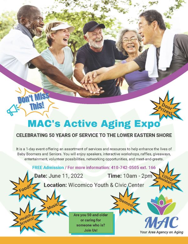 Celebrate MAC’s 50th Anniversary At June 11 Active Aging Expo - SBJ