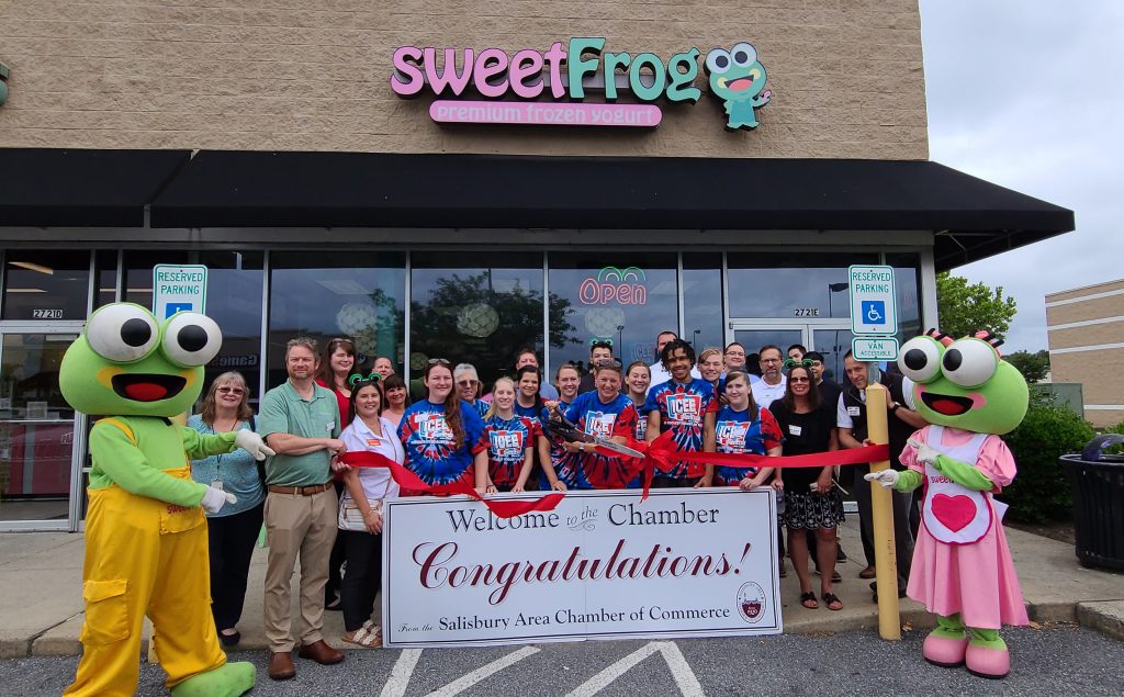 It's Sweet and Cool All Year Round at sweetFrog! - SBJ