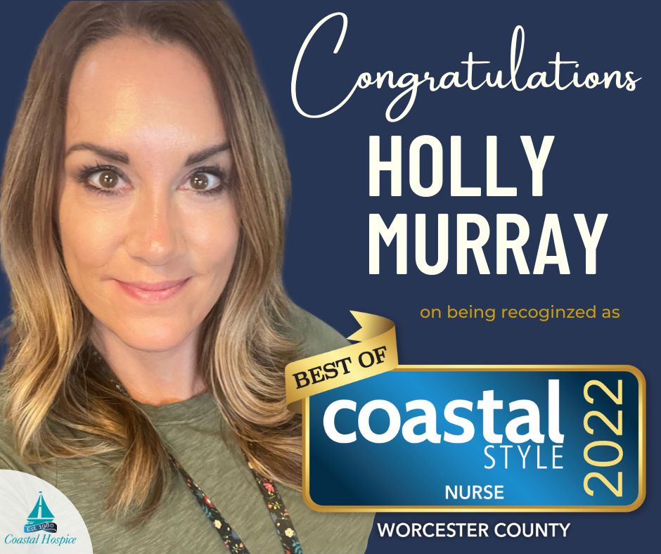 Coastal Style Magazine Names Coastal Hospice Nurse, Holly Murray as ...