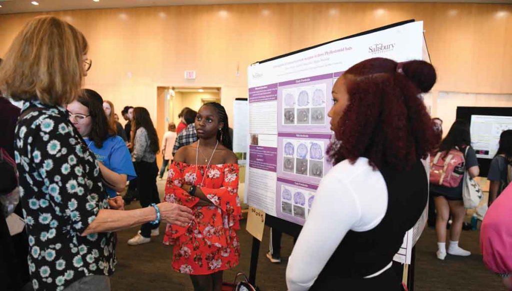 SU Hosts Summer Student Research Showcase September 1 - SBJ