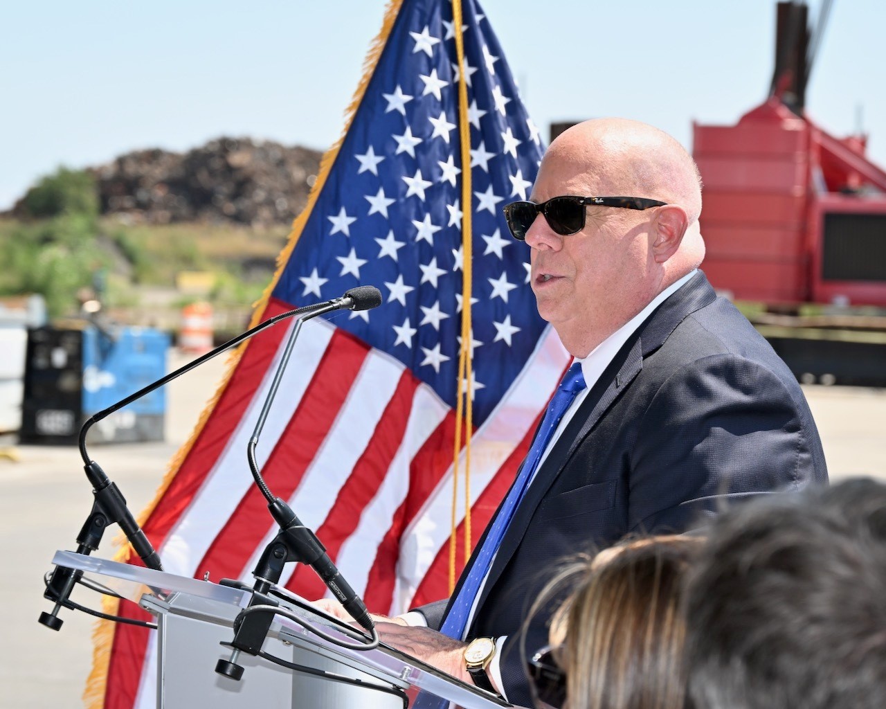 Governor Hogan and Federal Officials Announce $22.9 Million Grant to ...