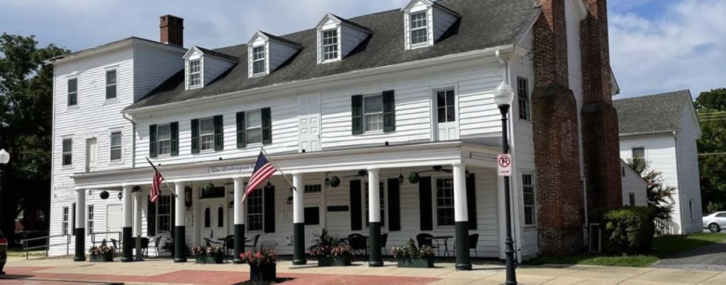 Historic 1744 Washington Inn & Tavern, Princess Anne Maryland Available ...