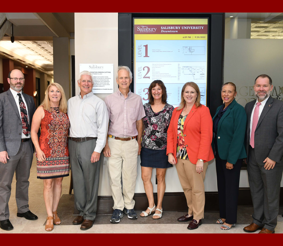 SU Downtown Donors Palmer Gillis and Tony Gilkerson Honored for Opening ...