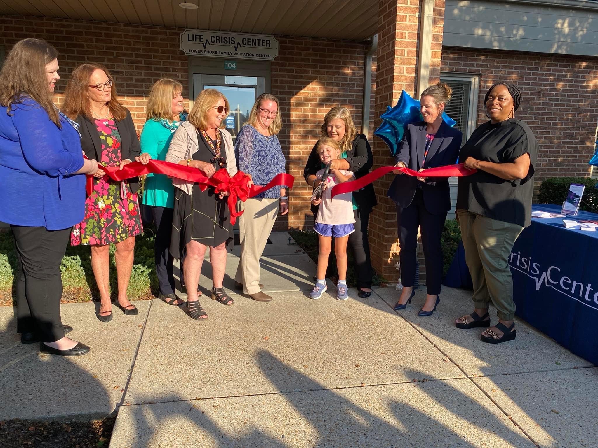 Life Crisis Center Ribbon Cutting Ceremony - SBJ