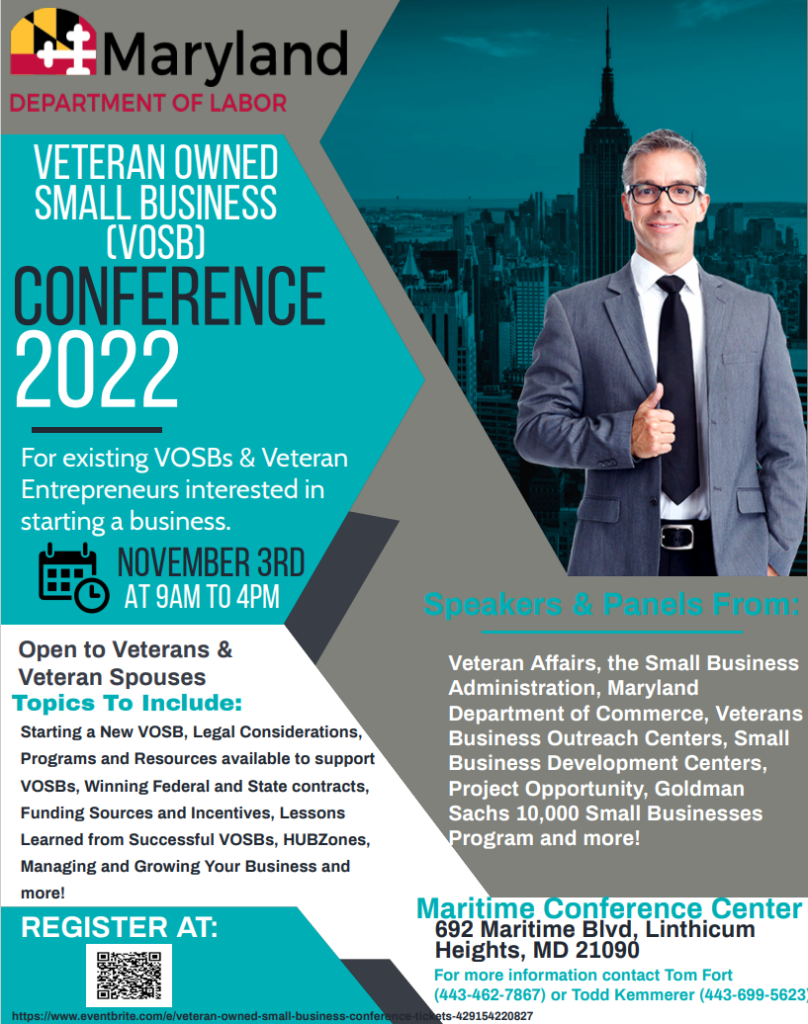 Veteran-Owned Small Business Conference - SBJ