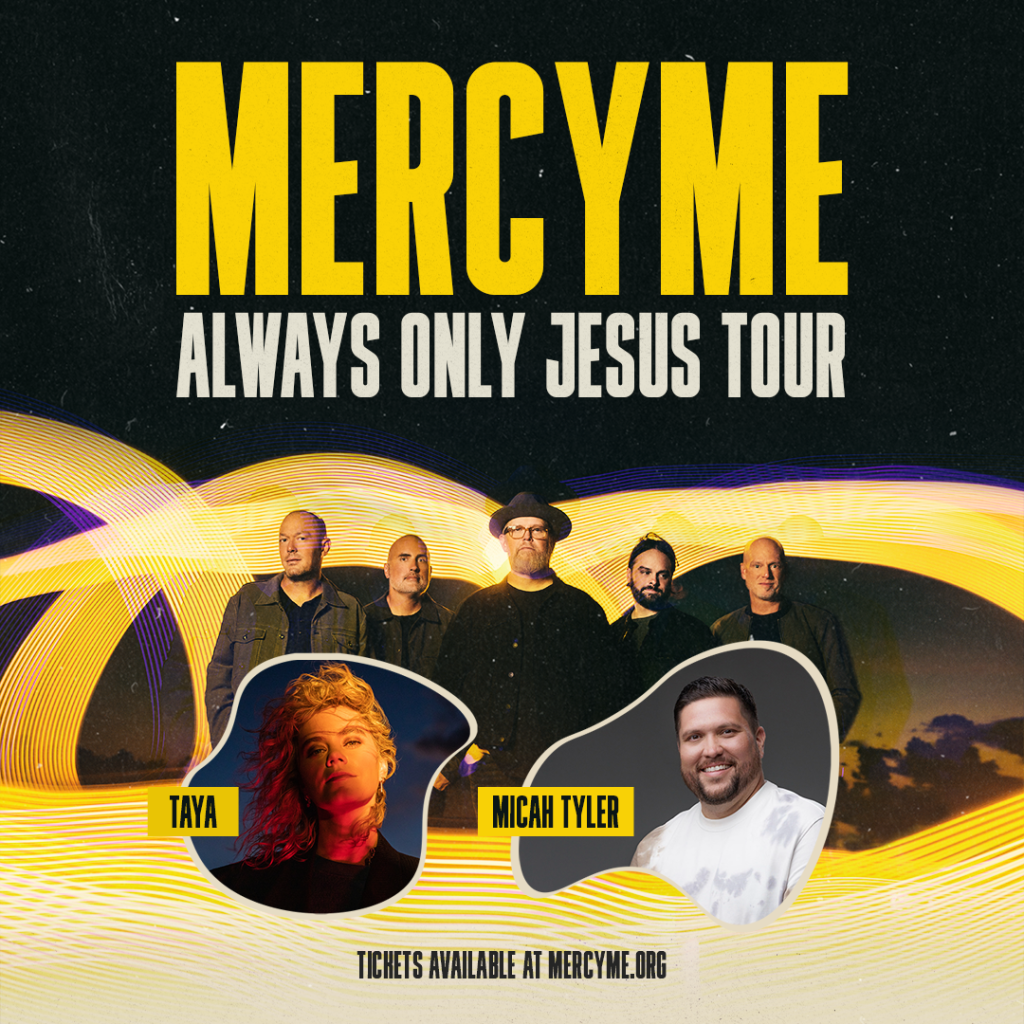 MercyMe Always Only Jesus Tour to come to the Wicomico Civic Center on ...