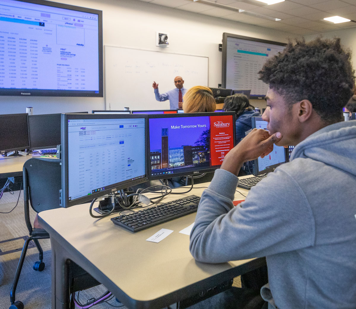 Parkside High School Students Participate in the Stock Market Game at ...