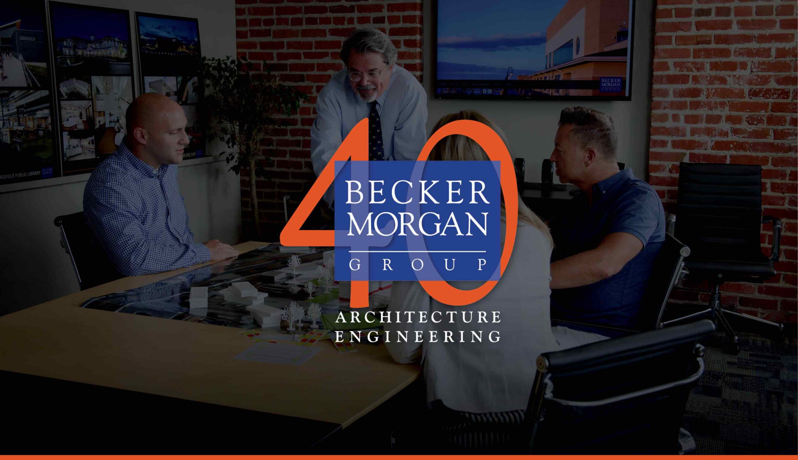 Becker Morgan Group Celebrating 40 Years of Design Service - SBJ