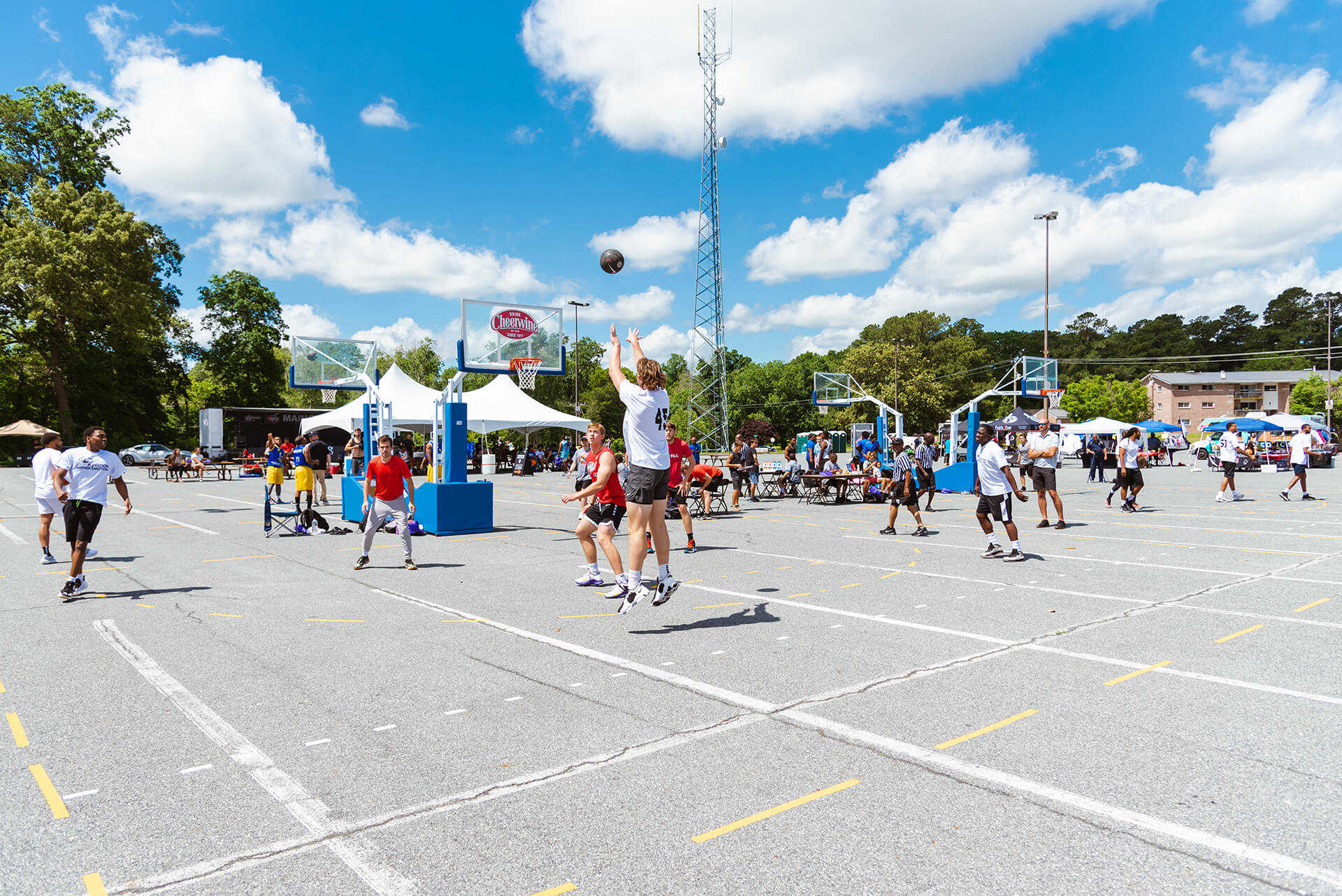 Hoops on the Ave. Basketball Festival Returns May 28 - SBJ
