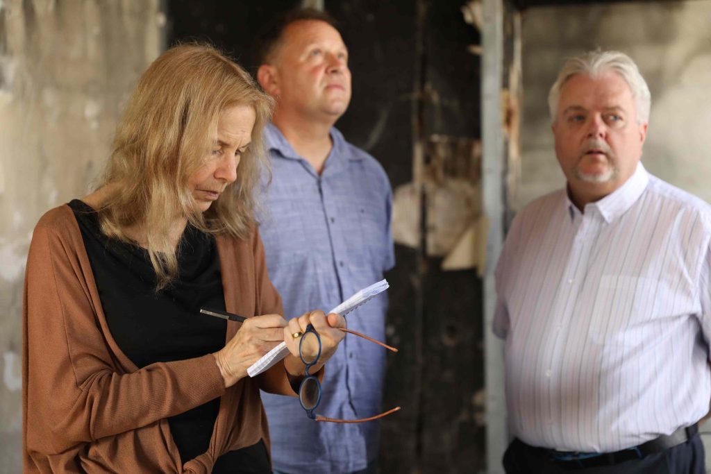 SU's Polkinghorn Steps in to Assist Ukrainian Humanitarian Effort with ...