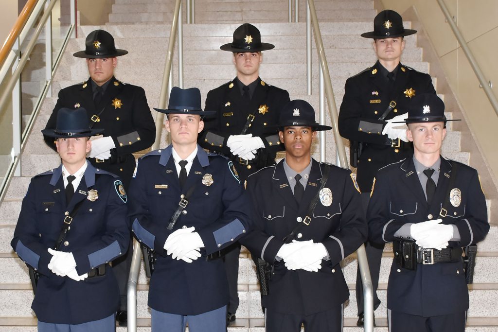 Law Enforcement Class Graduates - SBJ